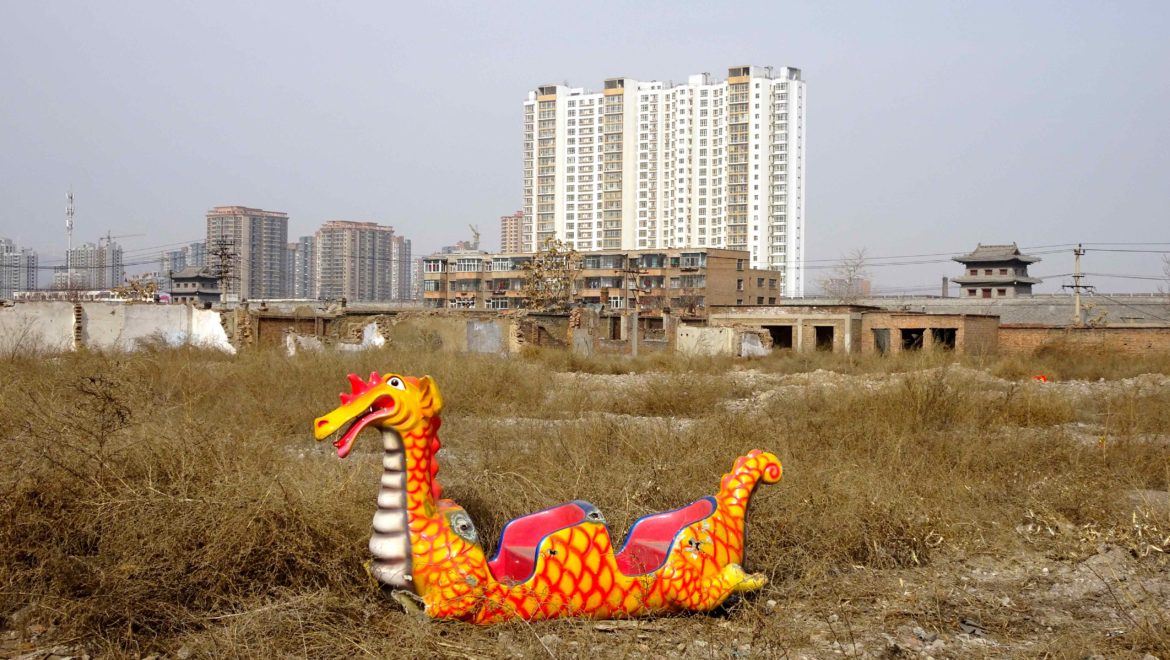 China's forgotten places and urban dystopias